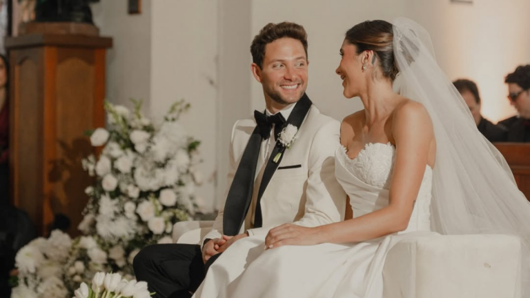 Así fue la boda de Daniela Ospina y Gabriel Coronel en Medellín