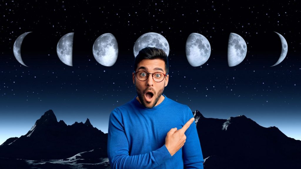 Fecha Cuarto Menguante, Luna Nueva y Luna Llena