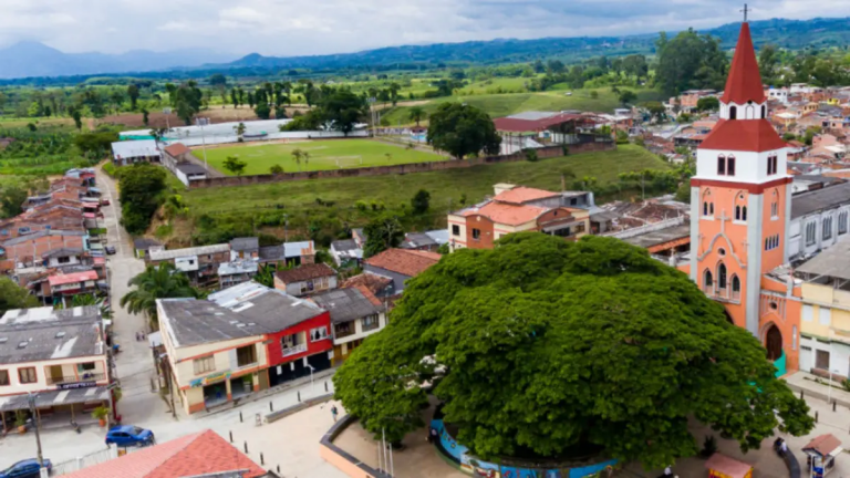 El pueblo del Valle que estuvo en tres lugares distintos
